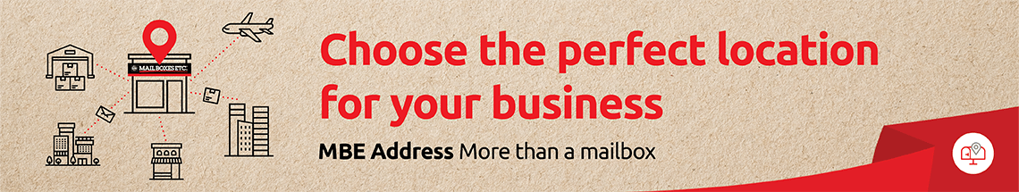 Mailbox rental, virtual office address company registered address