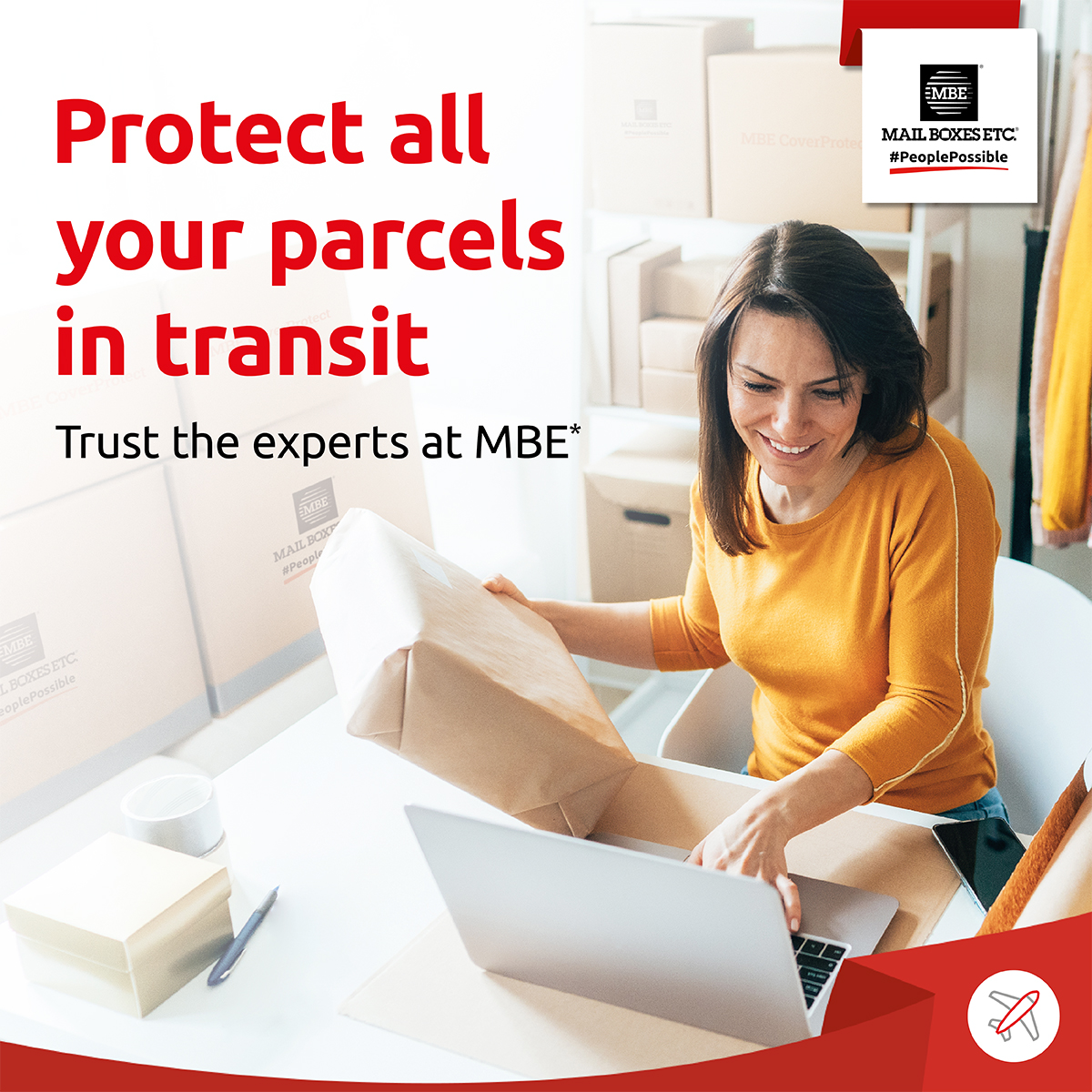 The best protection for your parcels with MBE CoverProtect - Mail Boxes ...