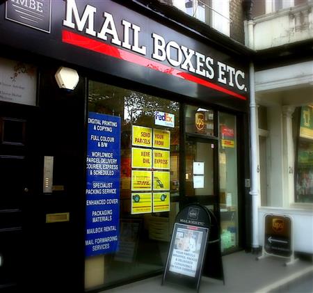 Contact Us at Mail Boxes Etc. London - South Kensington